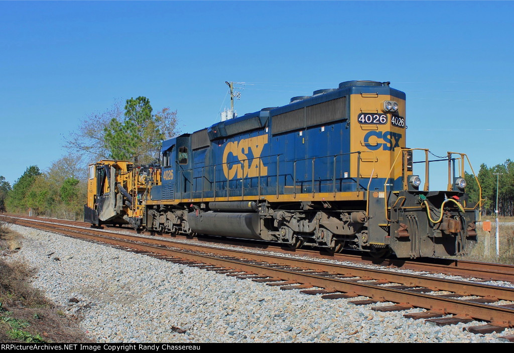 CSX 4026